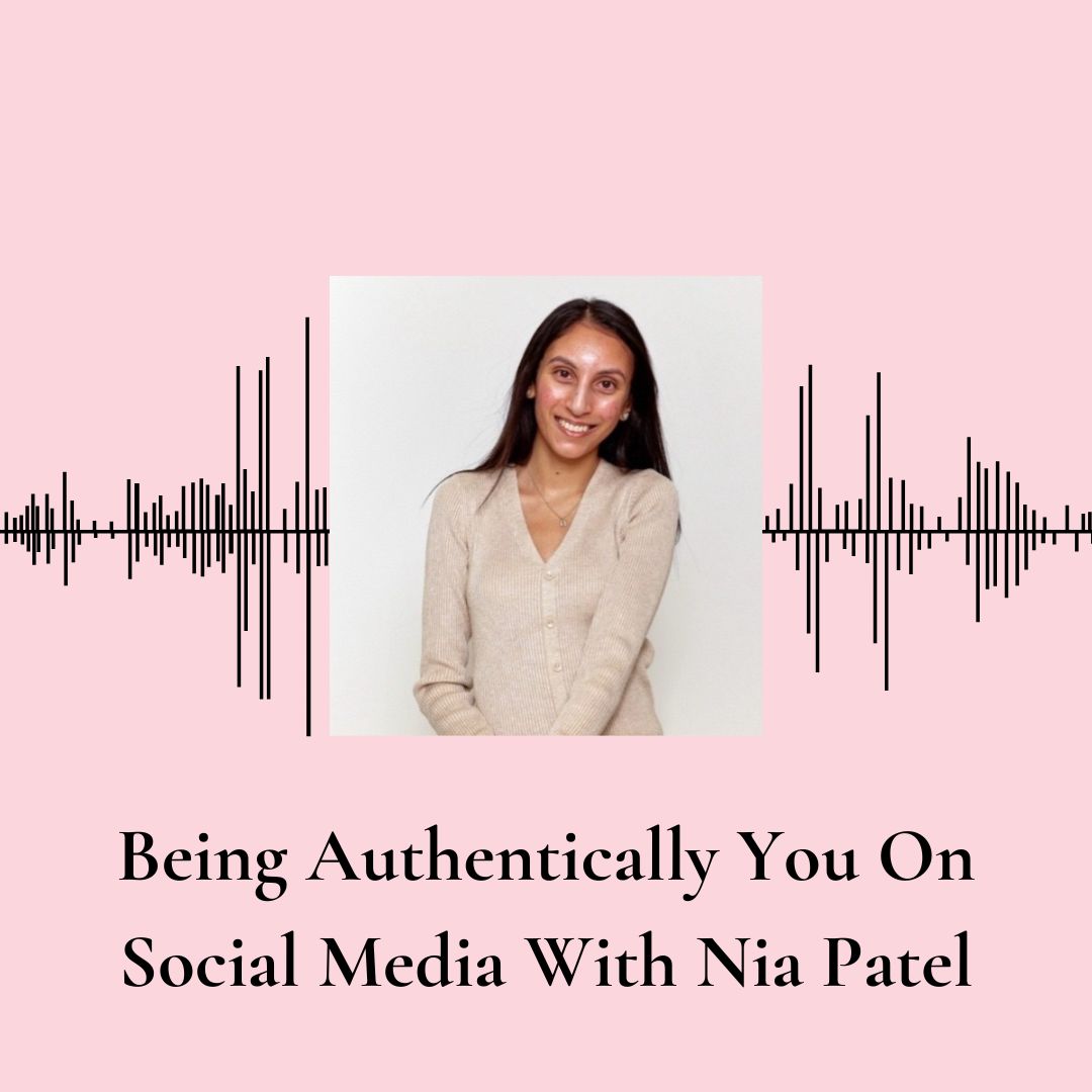 Being Authentically You On Social Media With Nia Patel - J Baker Media